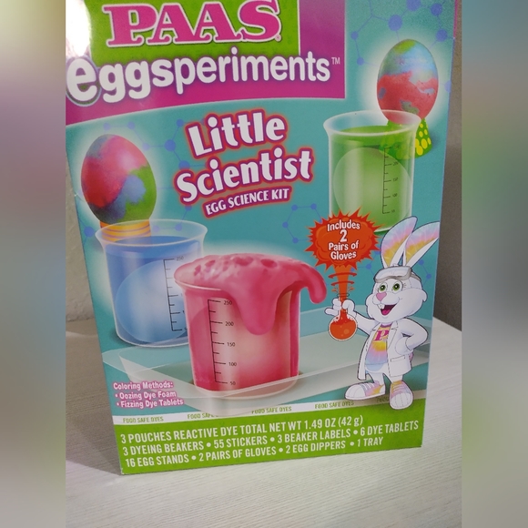 Holiday | Paas Eggsperiments Little Scientist Egg Science Kit Easter ...
